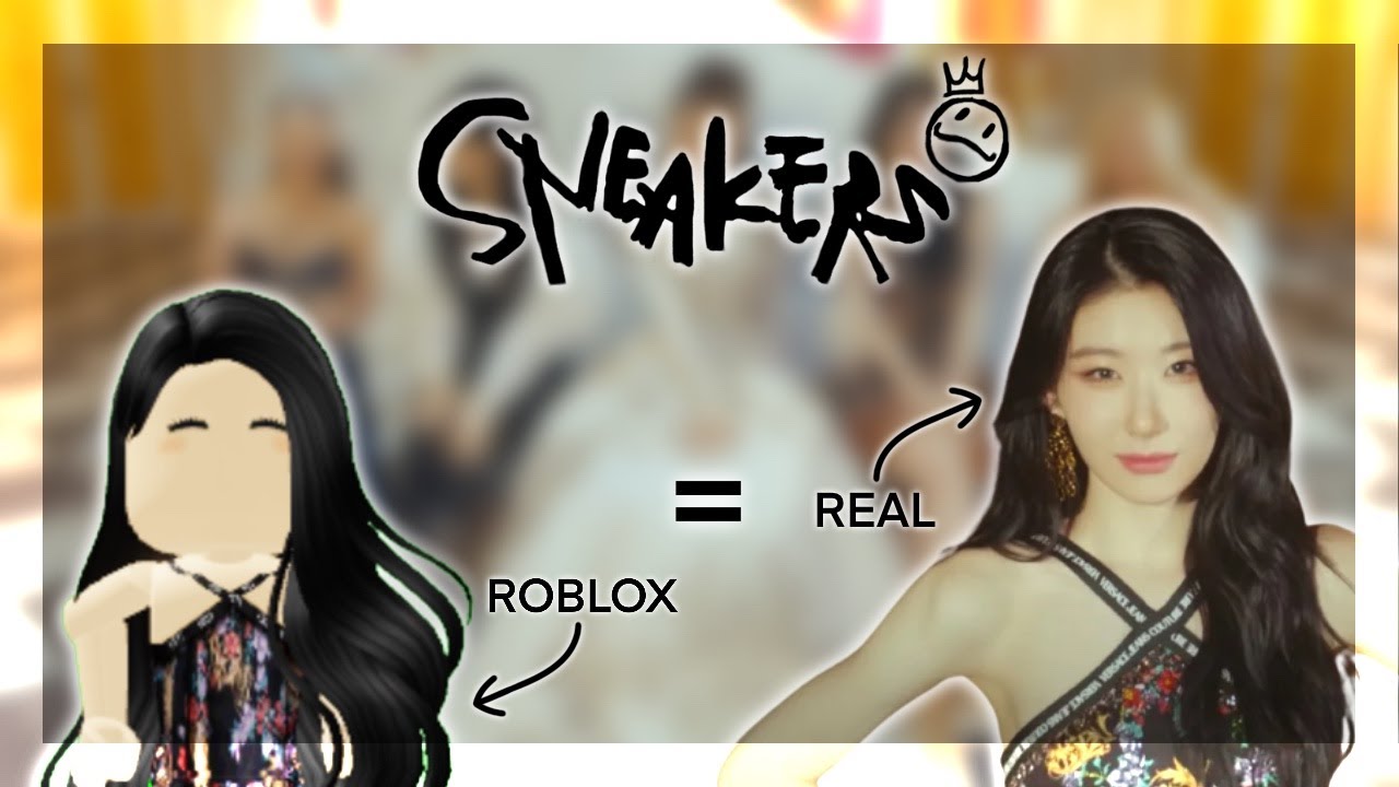 👟 ITZY "SNEAKERS" INSPIRED OUTFITS CODES | ROBLOX | Neo Clothing ...
