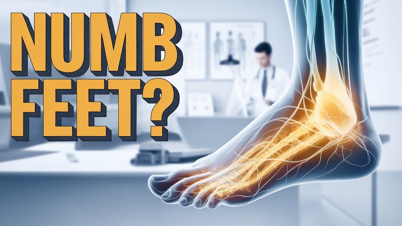 Why Your Feet Feel Numb: Causes & Solutions! - YouTube