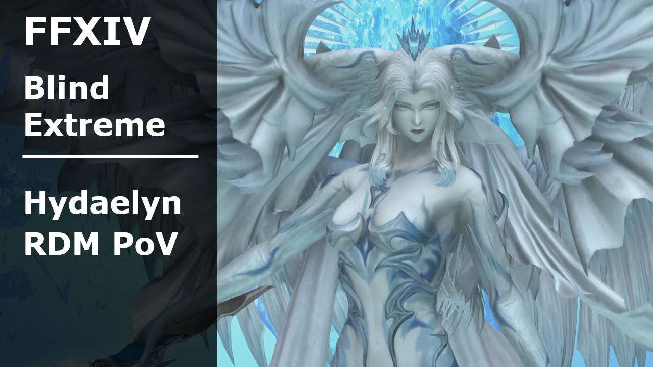 [FFXIV] Hydaelyn (Extreme) Clear - RDM PoV (FR) - YouTube