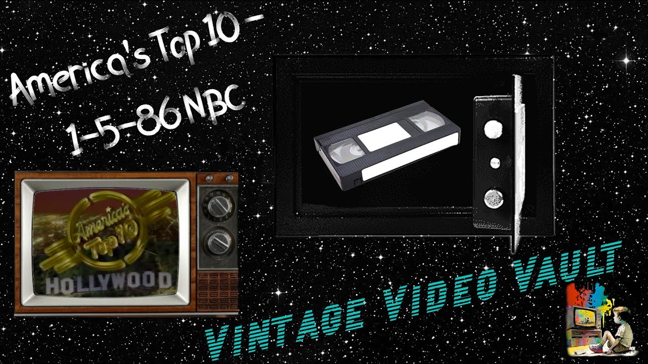 America's Top 10 1985 Hits - 1-5-86 NBC - YouTube