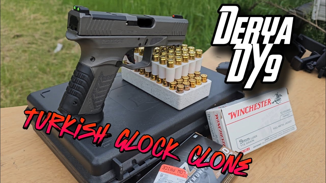 Derya DY9 pistol - YouTube