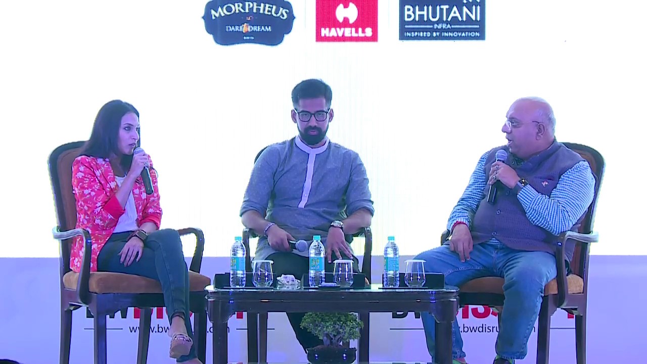 Fire Side Chat with Sarvesh Shashi and Aishwarya Dhanush, Mediated By ...