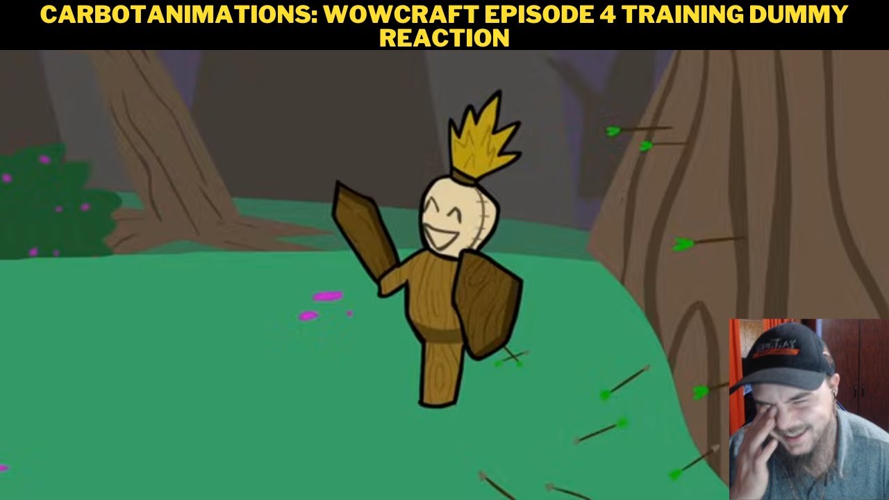 CarbotAnimations: Wowcraft Episode 4 Training Dummy Reaction - YouTube