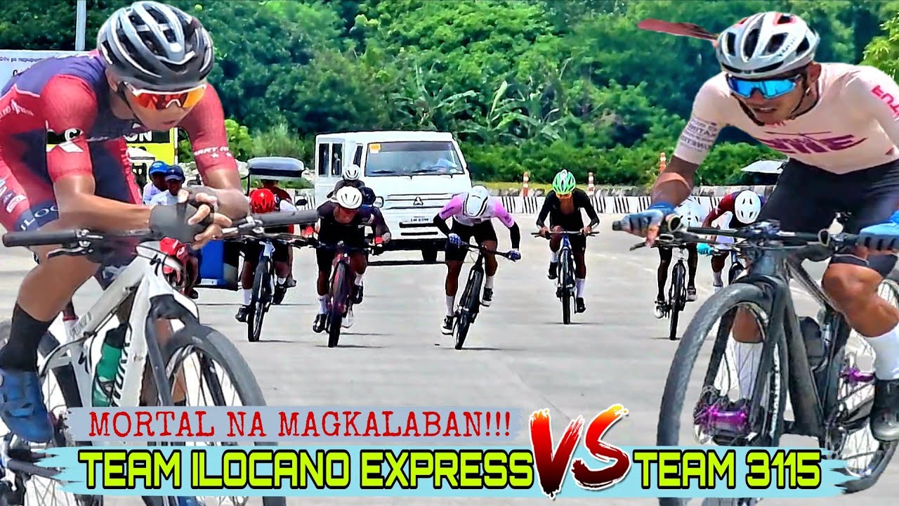 Team Ilocano Express vs Team 3115 basta sa MTB mortal na magkalaban sa ...