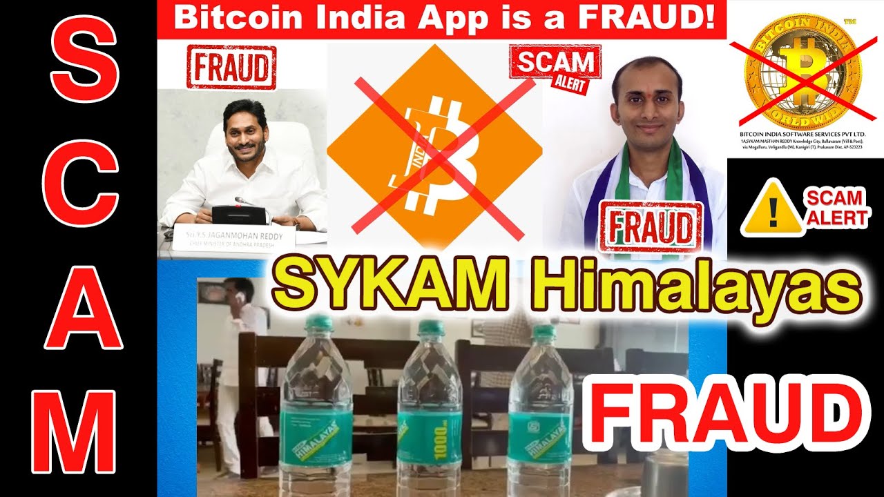 Sykam Himalayas | Sykam Ramakrishna Reddy | CEO Bitcoin India app ...