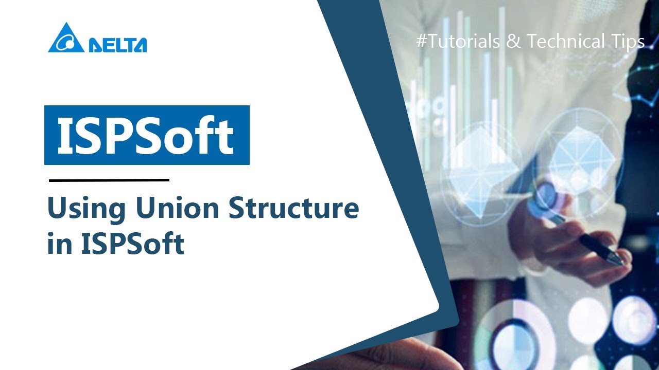 ISPSoft - Using Union Structure in ISPSoft - YouTube