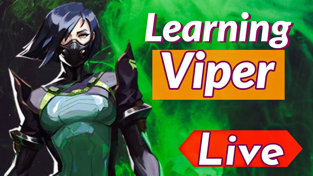 [Valorant Console] Learning Viper with the Randoms - YouTube