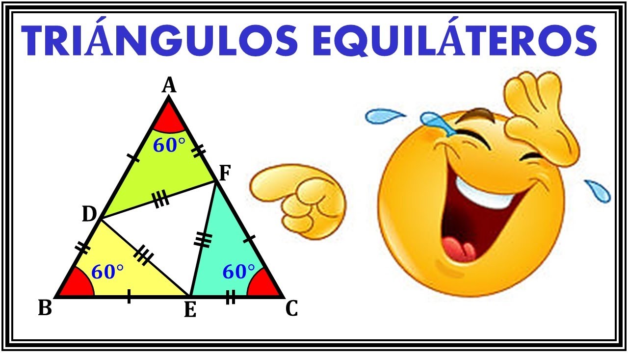 Triángulos equiláteros - YouTube