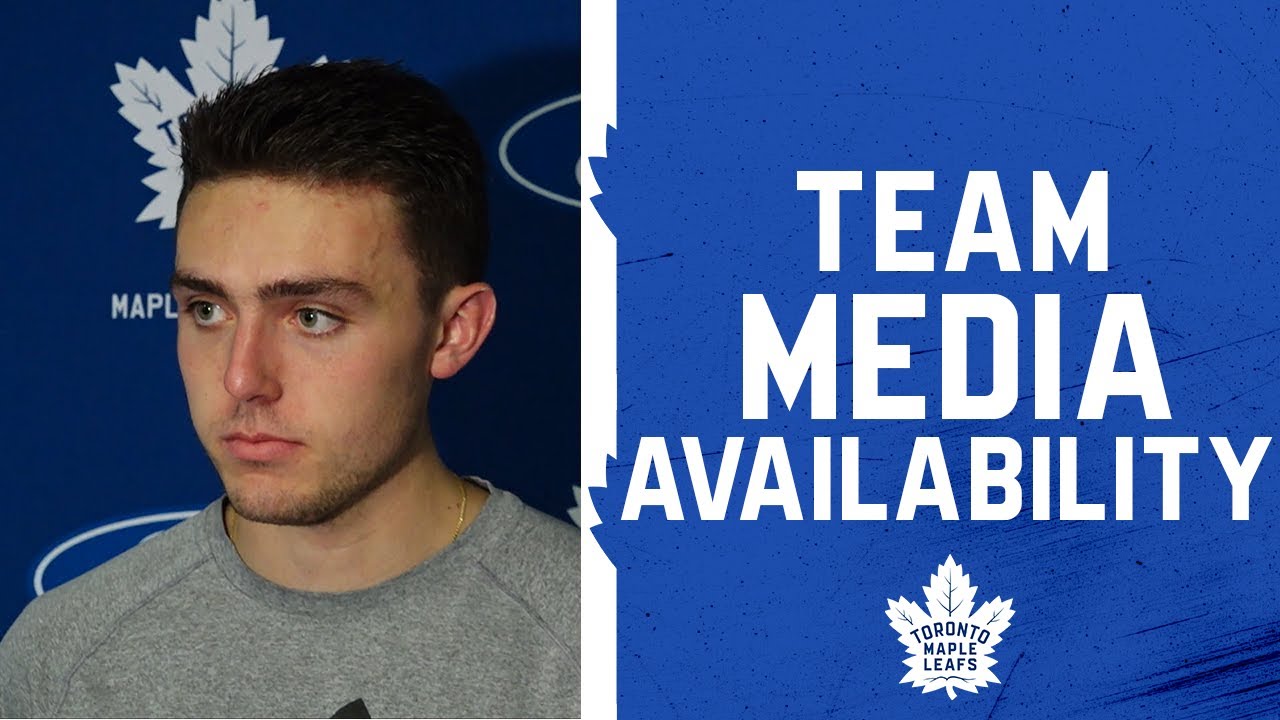 Maple Leafs Media Availability | Practice | September 12, 2024 - YouTube