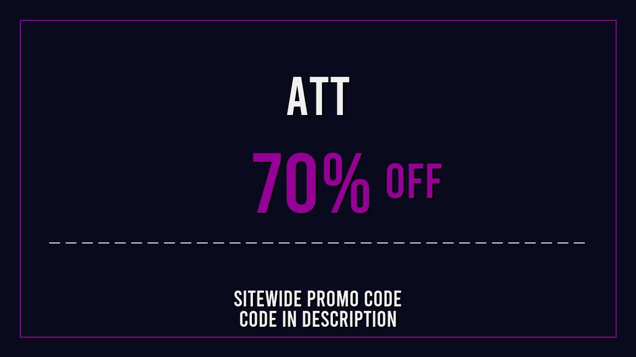 ATT Promo Code 2025 June - YouTube