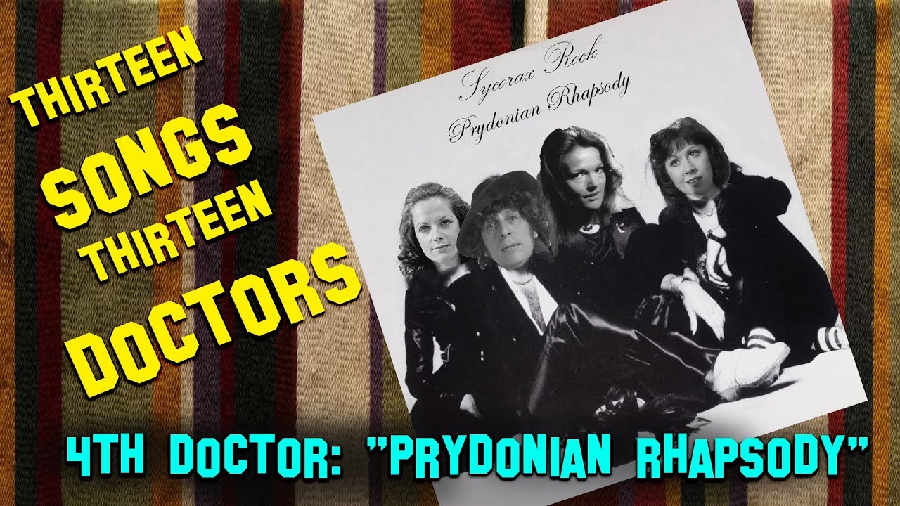 13 Songs, 13 Doctors: "Prydonian Rhapsody" (Fourth Doctor) Parody of ...