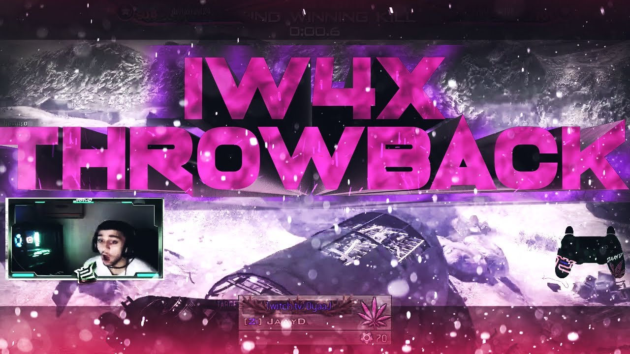 IW4X THROWBACK!! (INSANE SHOT ACROSS RATMAPS!!) - YouTube