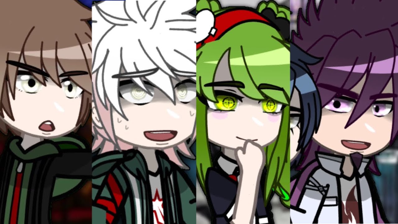 Roles Danganronpa Gacha Club Youtube