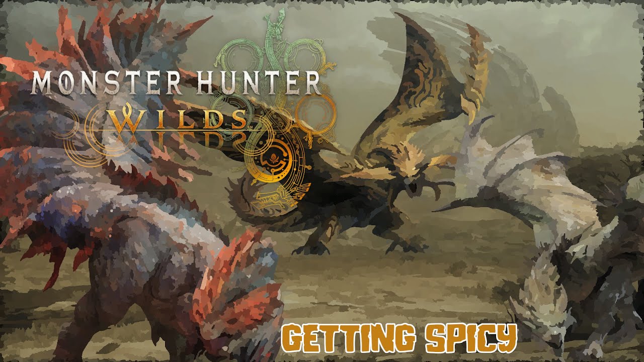 Getting Spicy! - Monster Hunter Wilds | Trilightning - YouTube