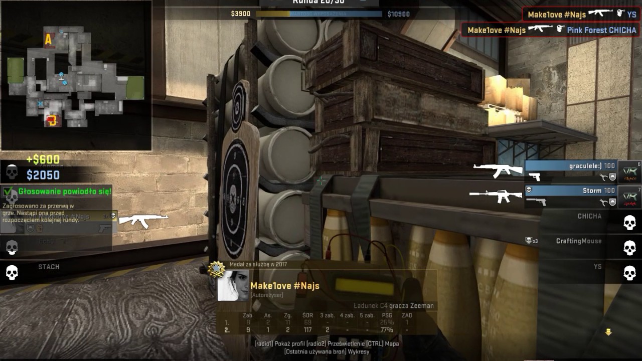CSGO Headshot Machine #1 - YouTube