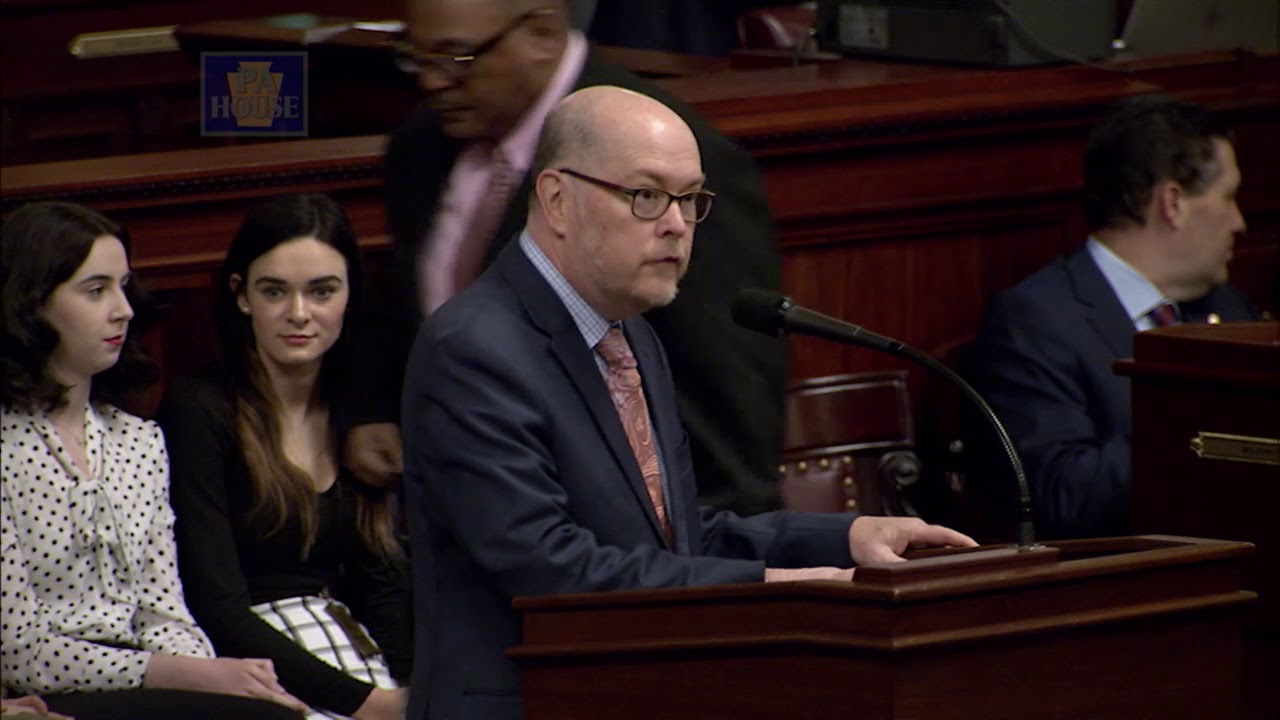 Marshall Issues House Resolution 145 - YouTube