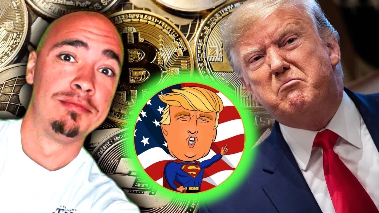 Another Donald Trump Meme Coin! Could This Do What TREMP Did? - YouTube
