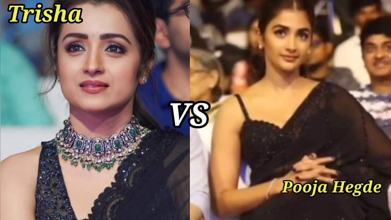 Trisha vs Pooja Hegde who is the best actress 🥰🥰 #bollywood #trending # ...