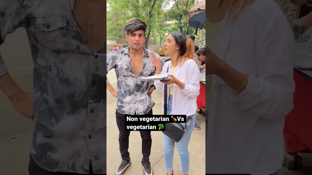 Tag your vegetarian friend IB-@Funcho #shorts#shortvide#youtubeshorts#youtube#trending# ...