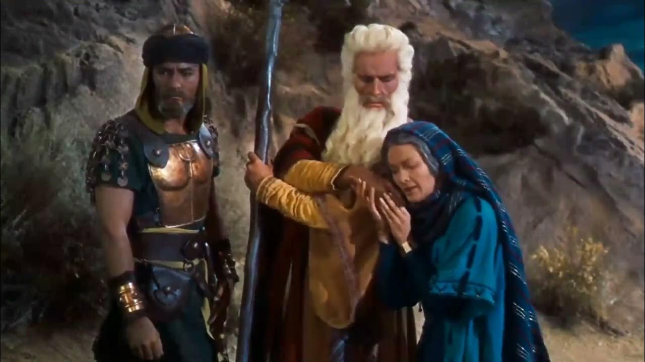 The Ten Commandments (1956) - The Final Scene & Ending (Filipino Dubbed) - YouTube