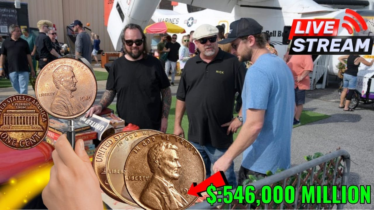 TOP 4 RAREST LINCOLN PENNIES WORTH $546,000+ IN TODAY HIDDEN AMERICAN ...