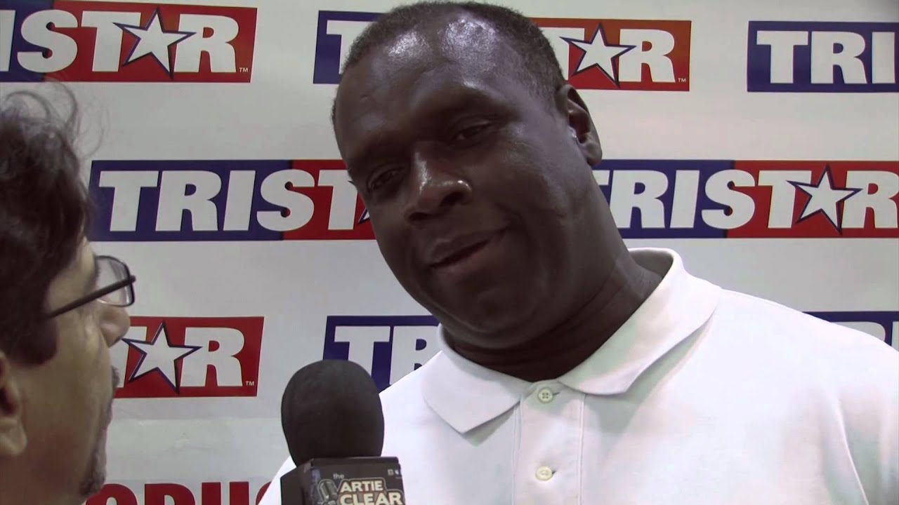 Artie Clear interviews Dexter Manley at the 33rd Annual National in ...