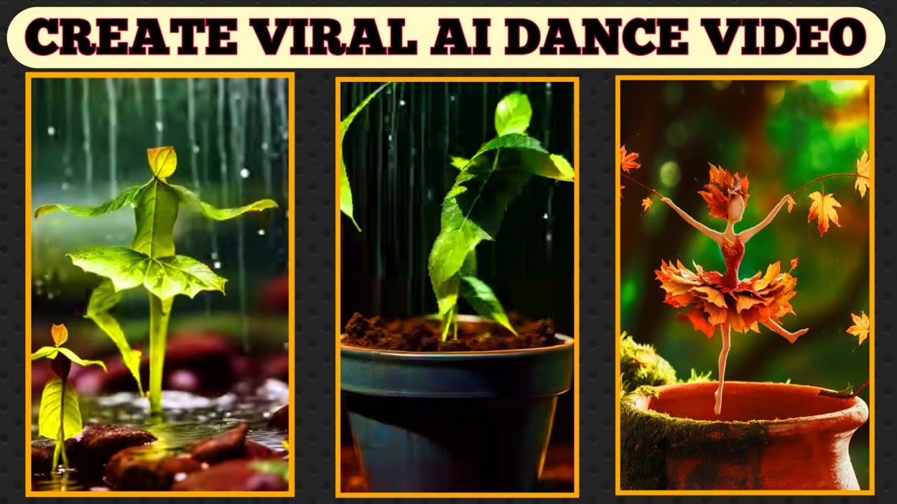 How To Make Leaves Dancing Video || Leaves Dancing Video AI - YouTube