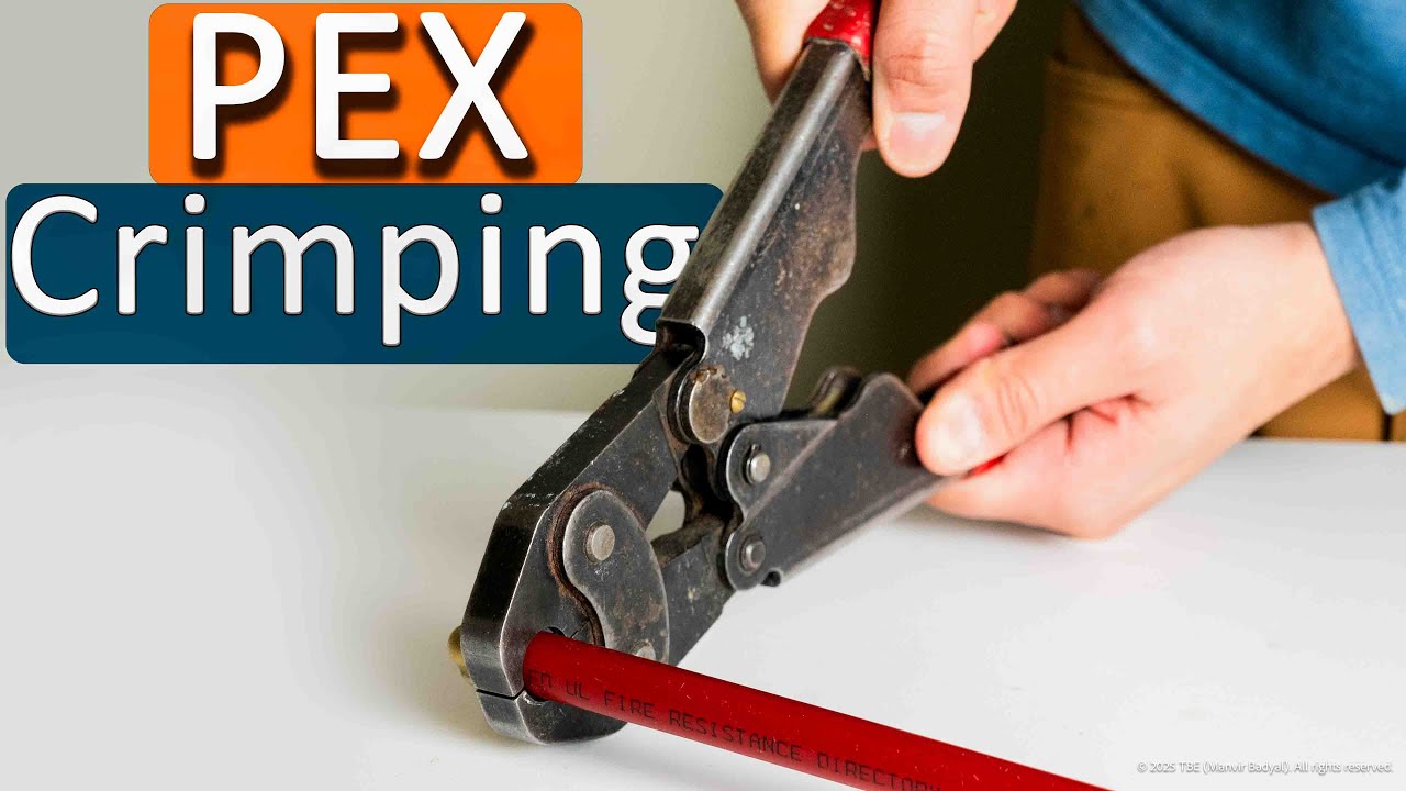 Crimp PEX Like a Pro in 3 Minutes! - YouTube