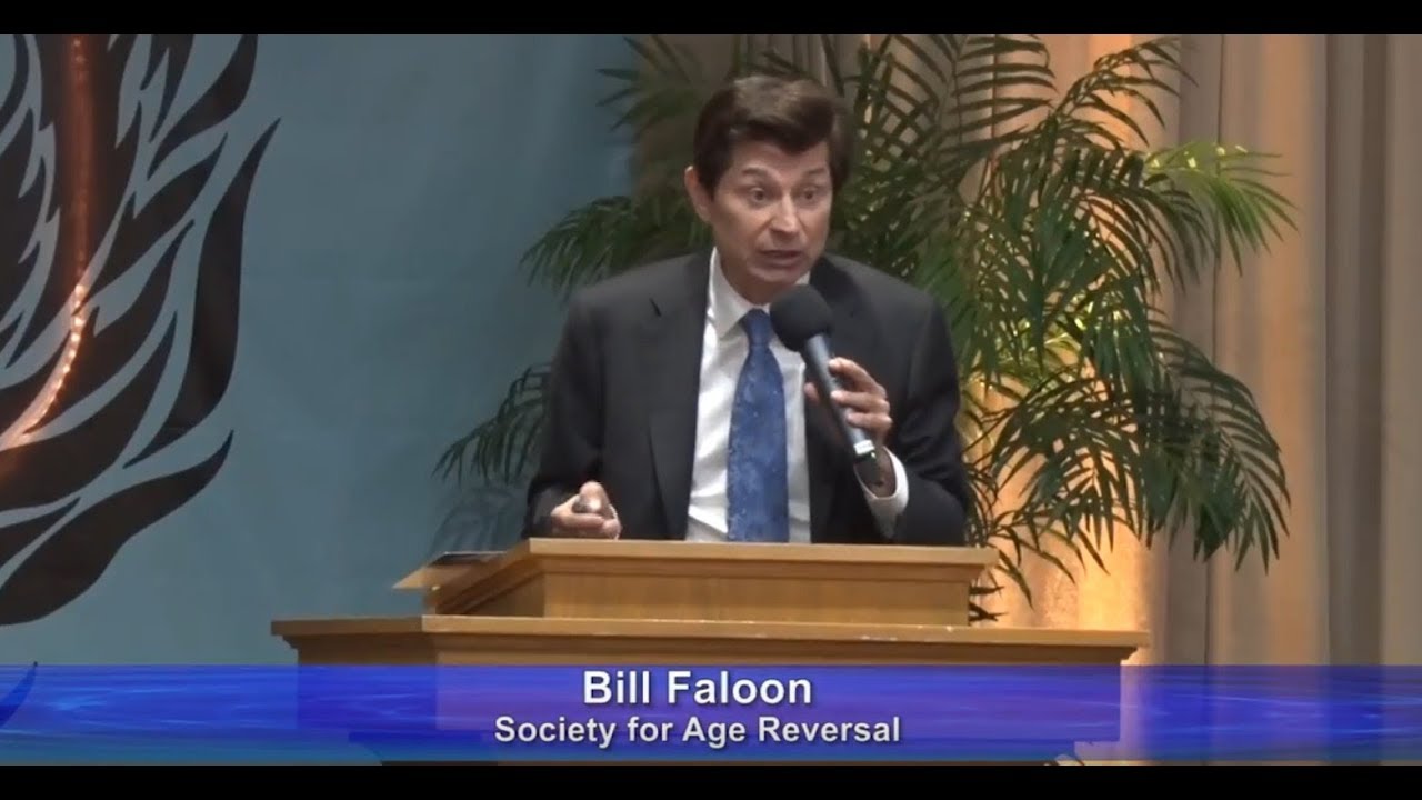 Age Reversal with Bill Faloon, Oct. 4, 2018 - YouTube
