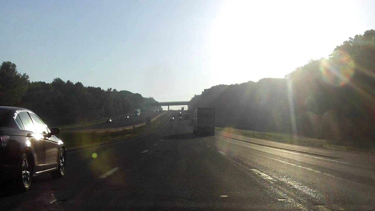 Interstate 84 - Connecticut (Exits 67 to 71) eastbound - YouTube
