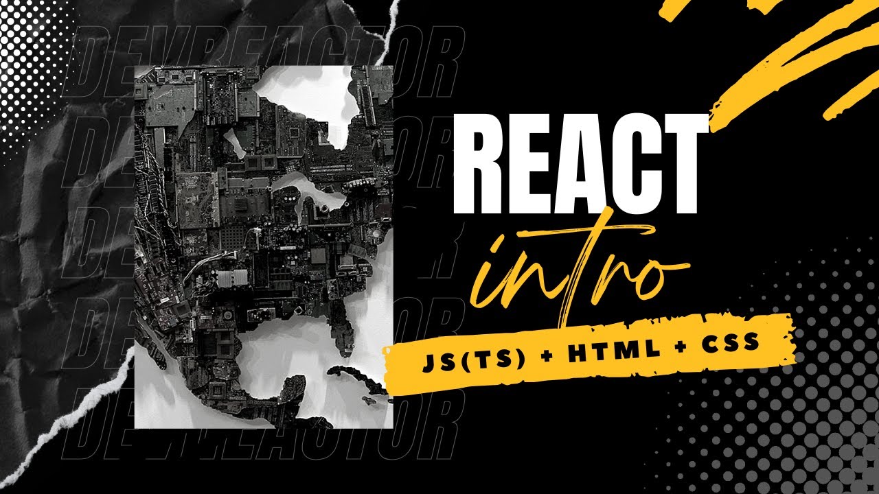How to Add React to a Website. Component. Browser. DOM. BOM. HTML. CSS ...