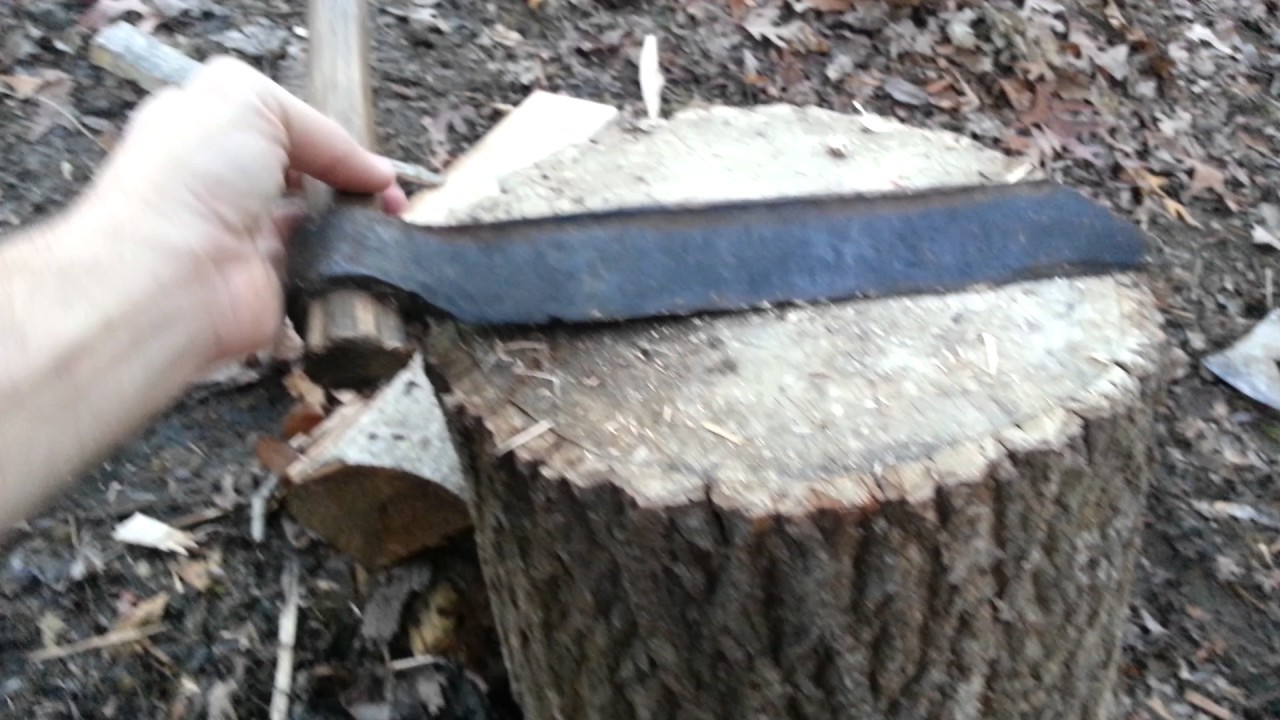 What's a froe??? This is a froe. - YouTube