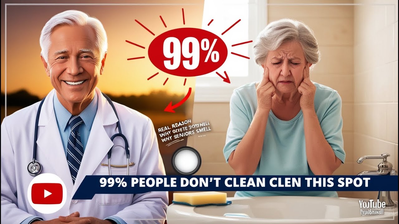 99% Forget to Clean These Smelly Spots! - YouTube