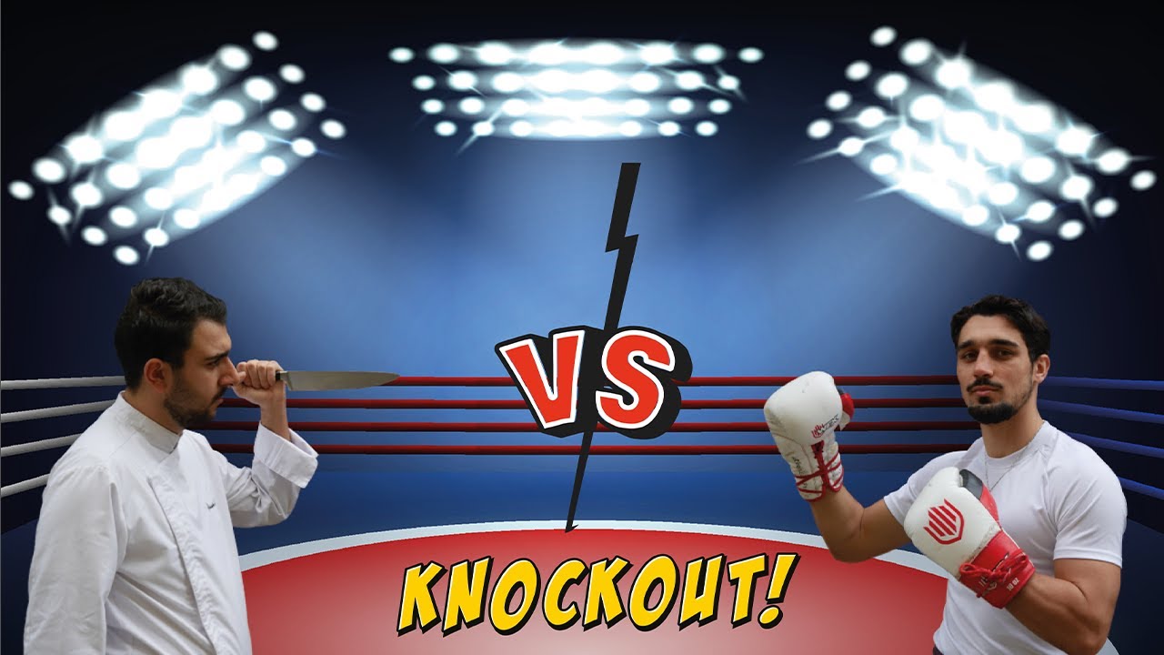 Rencontre Culinaire avec un BOXEUR PRO !!! - YouTube