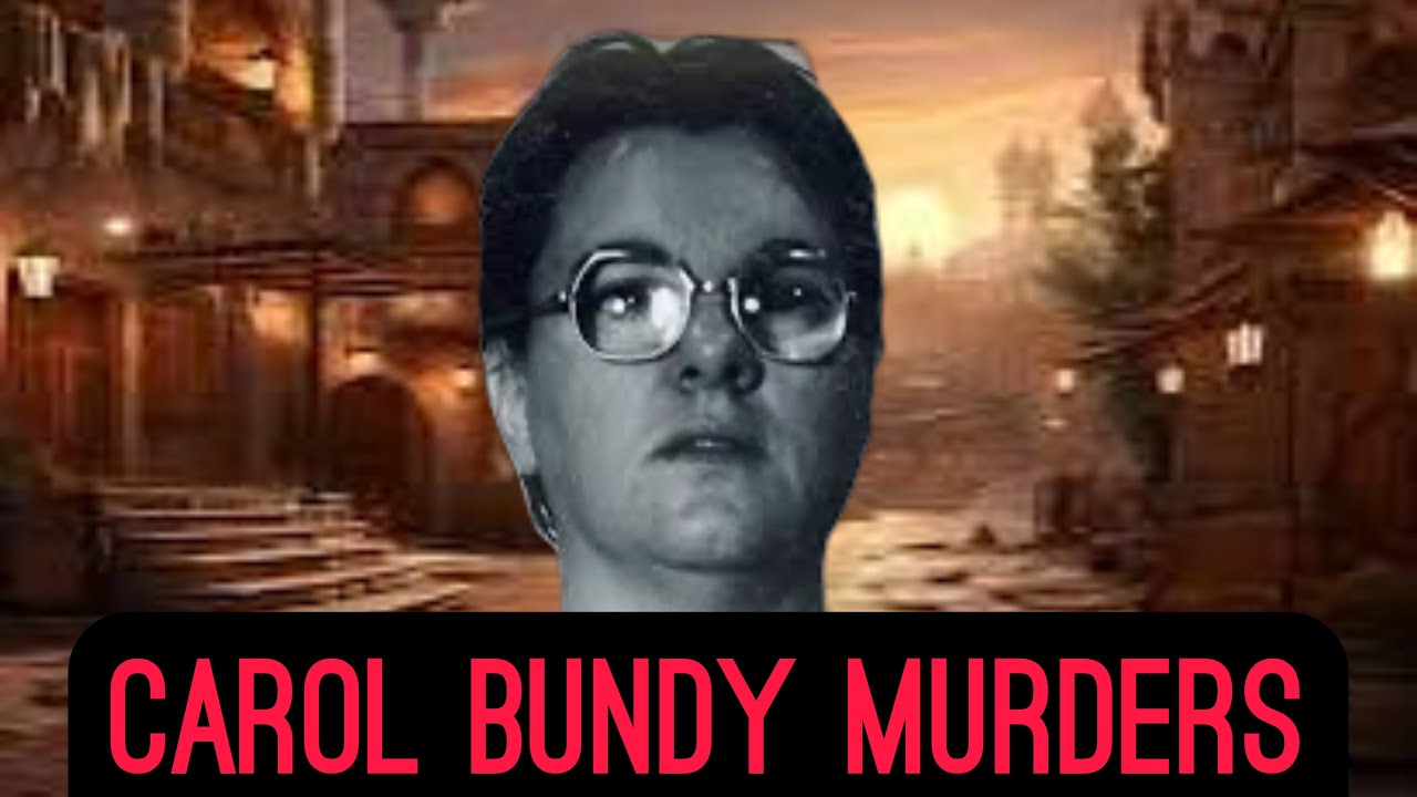 CAROL BUNDY MURDERS | Murder lady that told on herself #murderplan # ...
