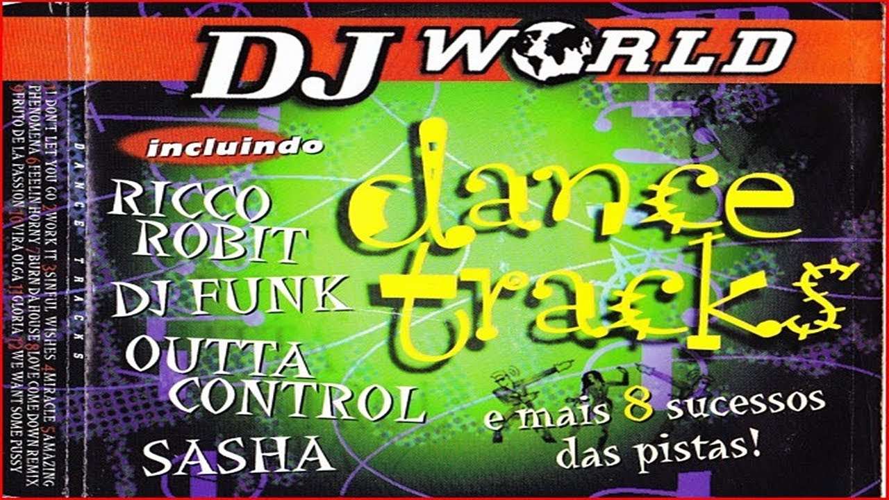 DJ World - Dance Tracks (1997) [HMP Editora - Revista DJ World - CD ...