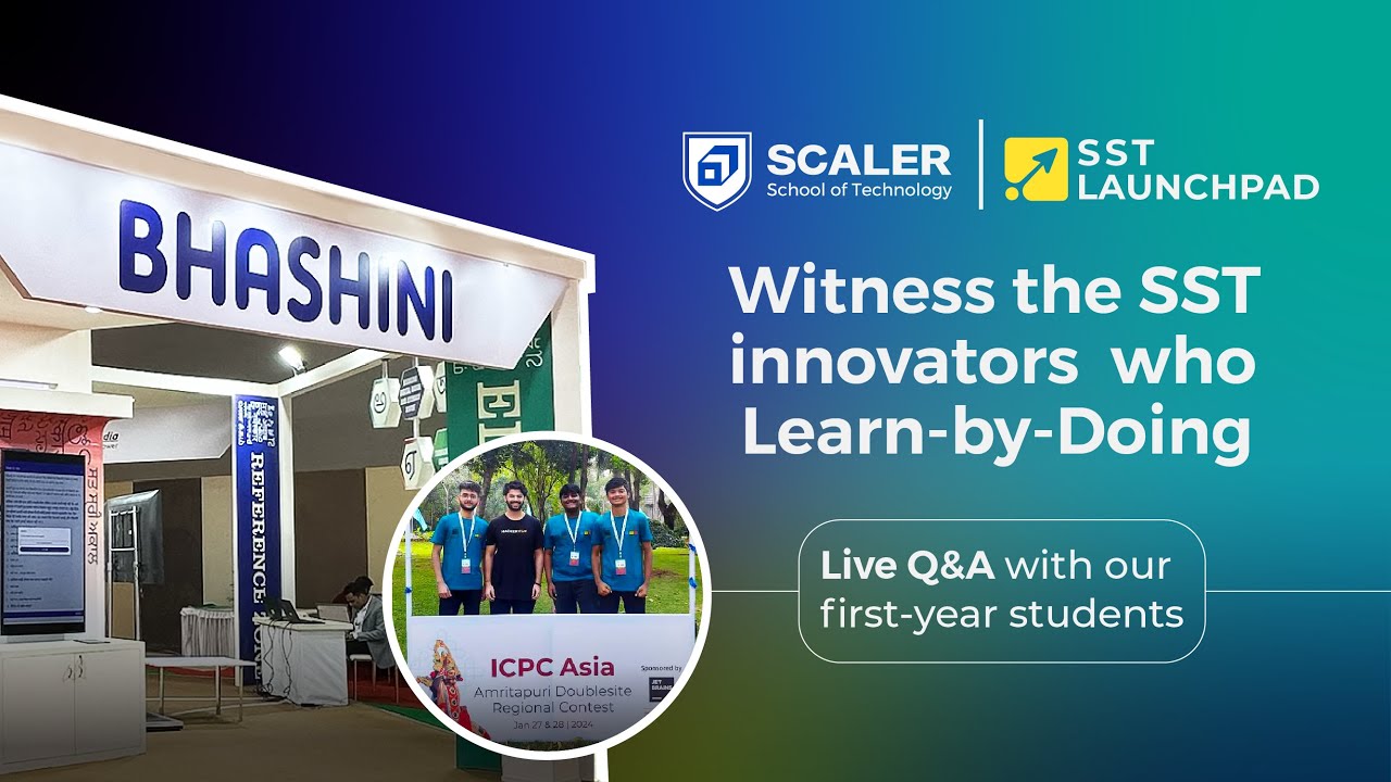 SST Launchpad-Witness the SST innovators who Learn-by-Doing - YouTube