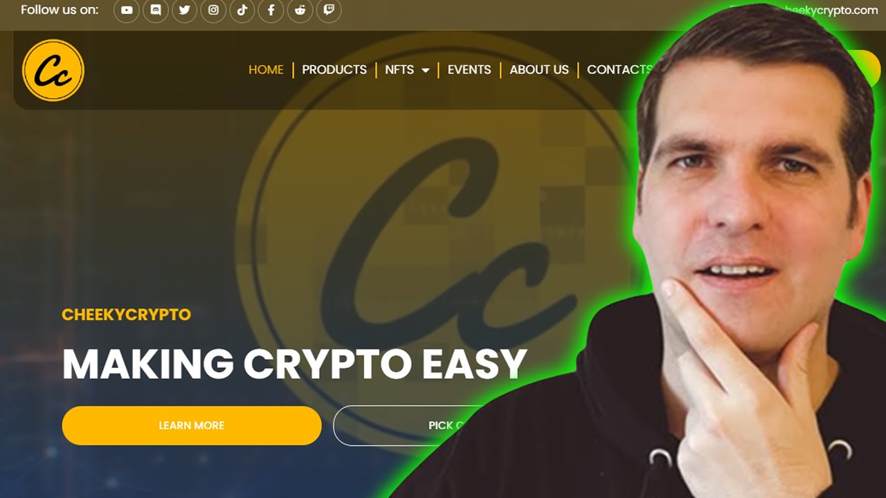 Cheeky Crypto Membership ADDING DATA PACK - YouTube