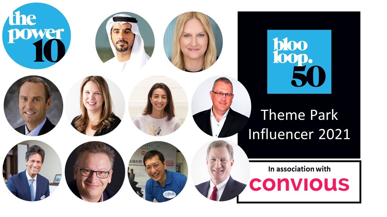 Blooloop 50 Theme Park Influencers 2021 - YouTube