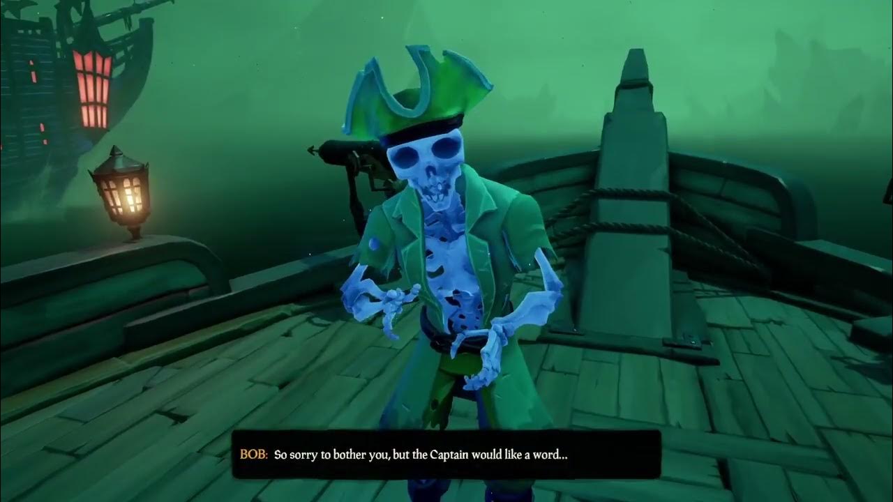 Sea Of Thieves The Quest For Guybrush 100% - YouTube