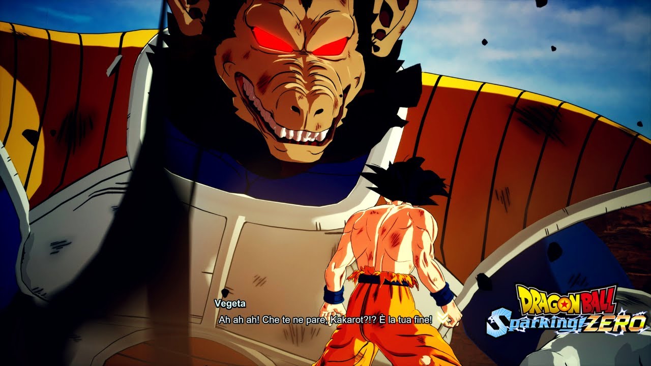 #1 TUTTA LA SAIYAN SAGA! VEGETA SCIMMIONE È UNA TORTURA 💀 Dragon Ball ...