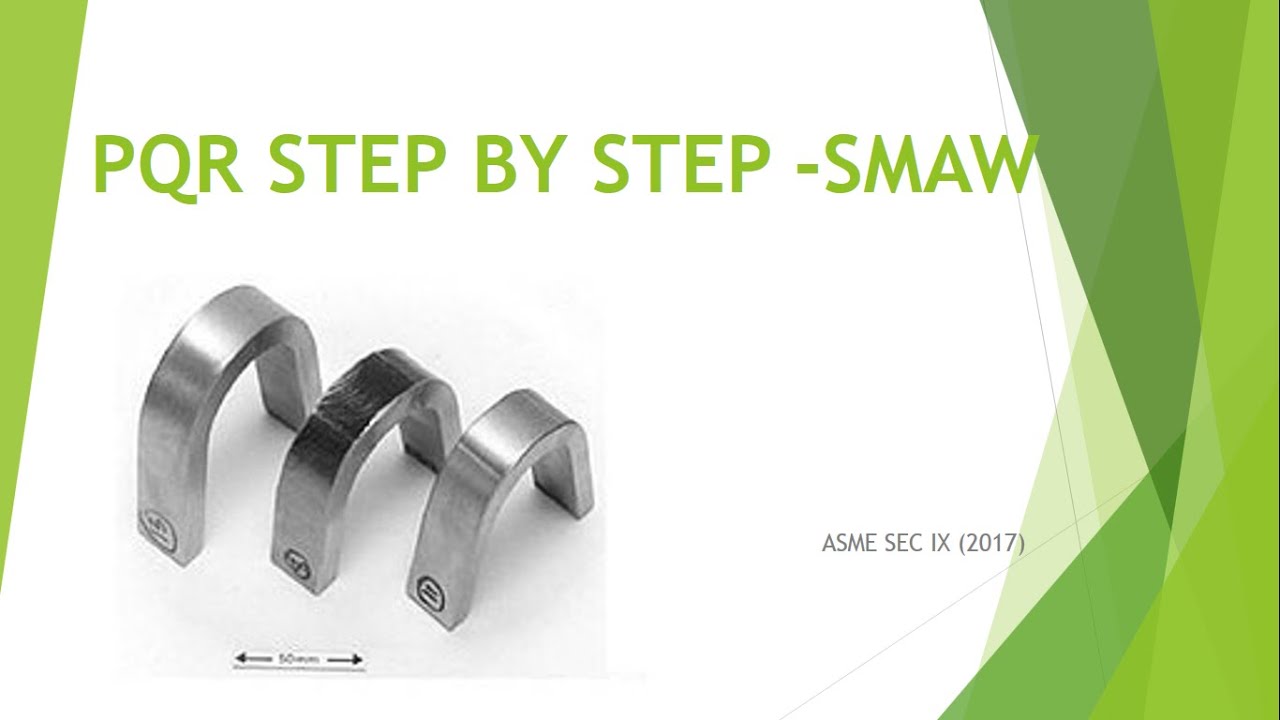 HOW TO WRITE PQR STEP BY STEP SMAW - YouTube