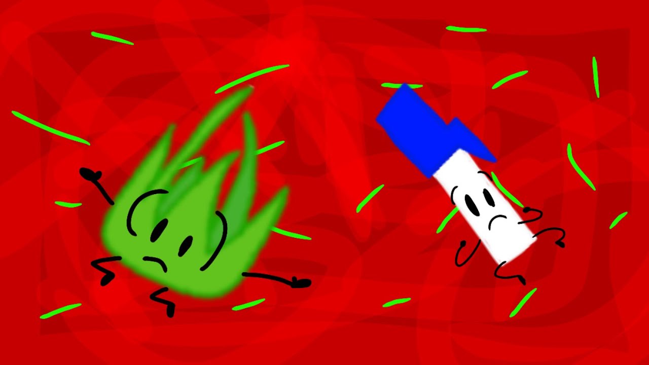 Bfdi Viewer Voting 24 Cherries and Toilet paper? - YouTube