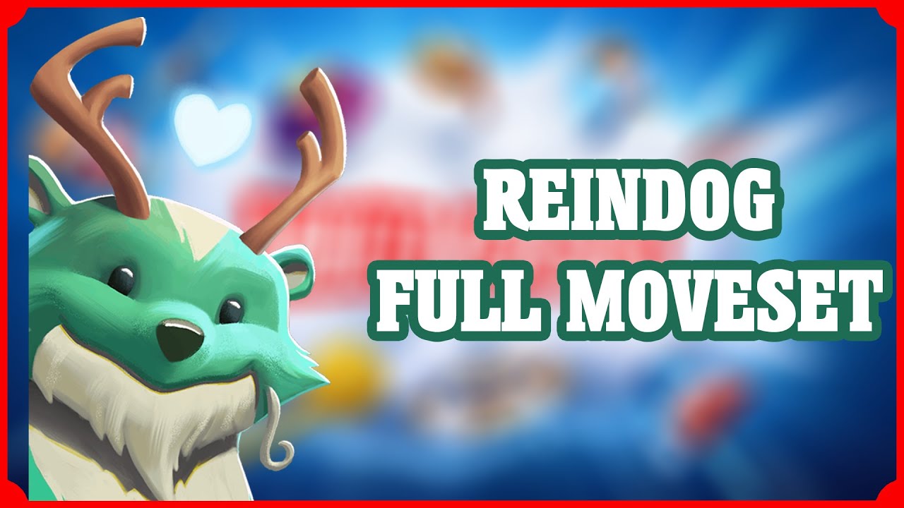 Reindog FULL MOVESET SHOWCASE - MultiVersus - YouTube