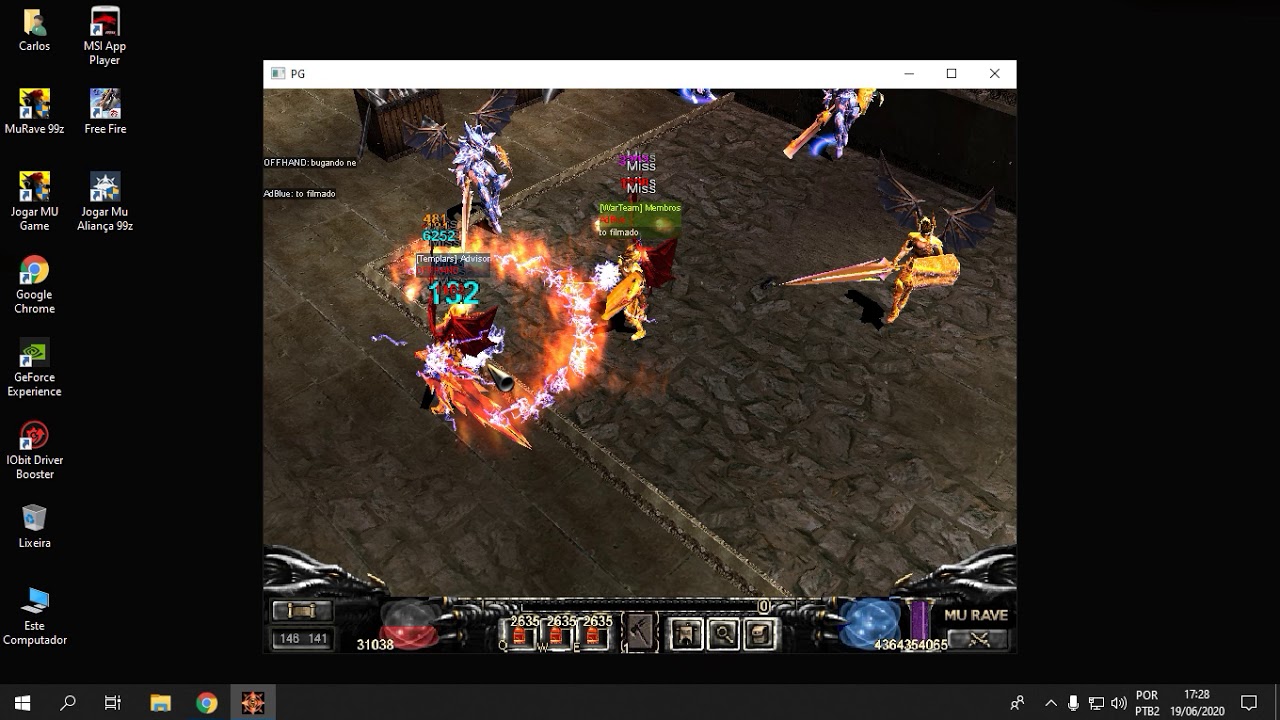 Mu rave x1 brincando - YouTube