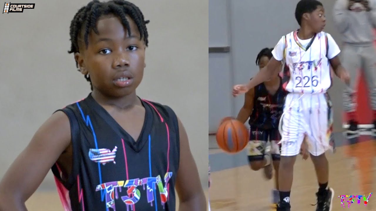 "AINT NOTHING OVER THERE" 4'7 3rd Grader Terry "T3" Holt III TURNED ...