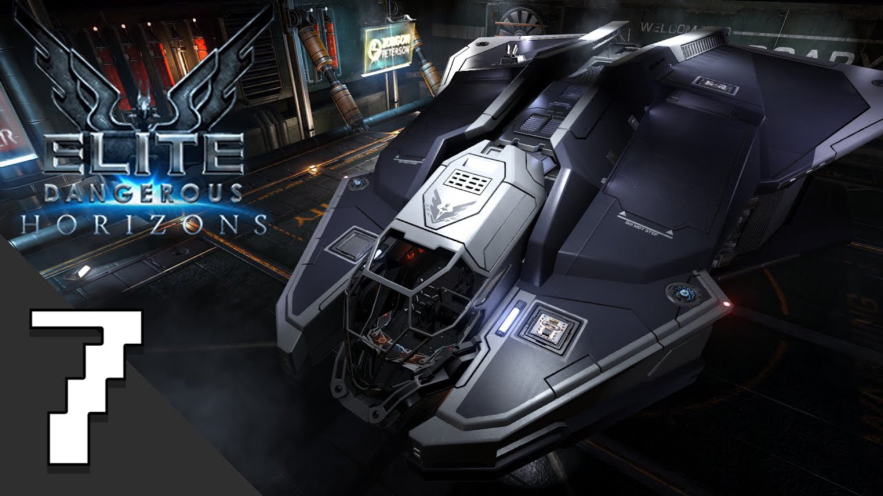 Taking the Vulture for a Spin! - Elite: Dangerous Horizons - Episode 7 ...