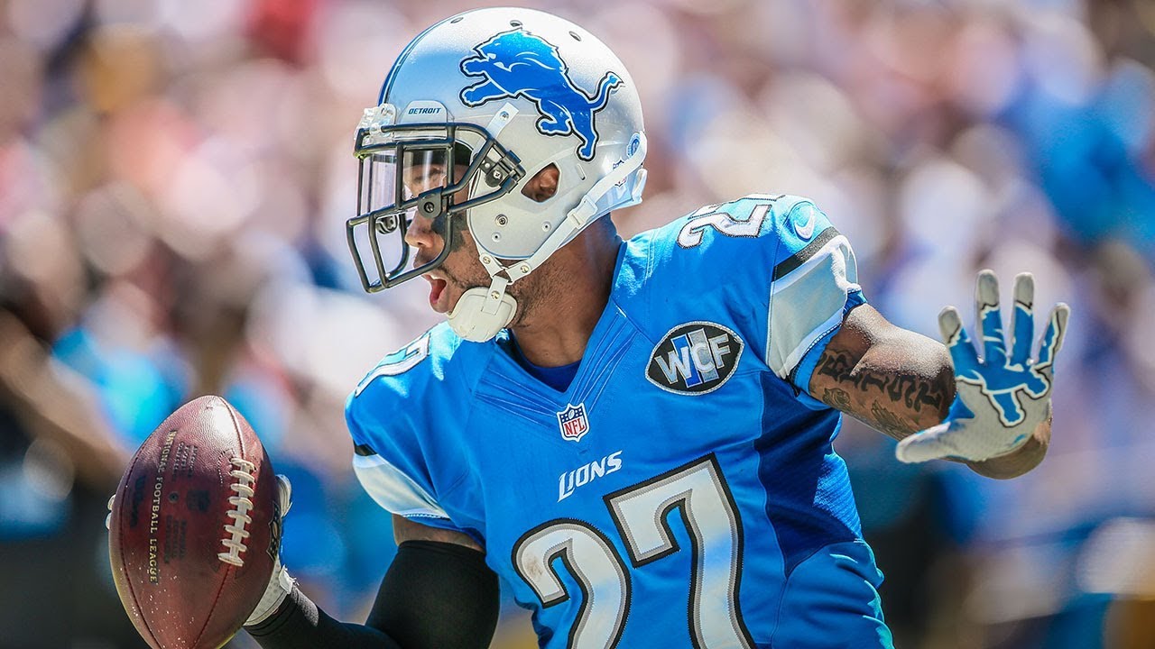 Glover Quin highlights - YouTube