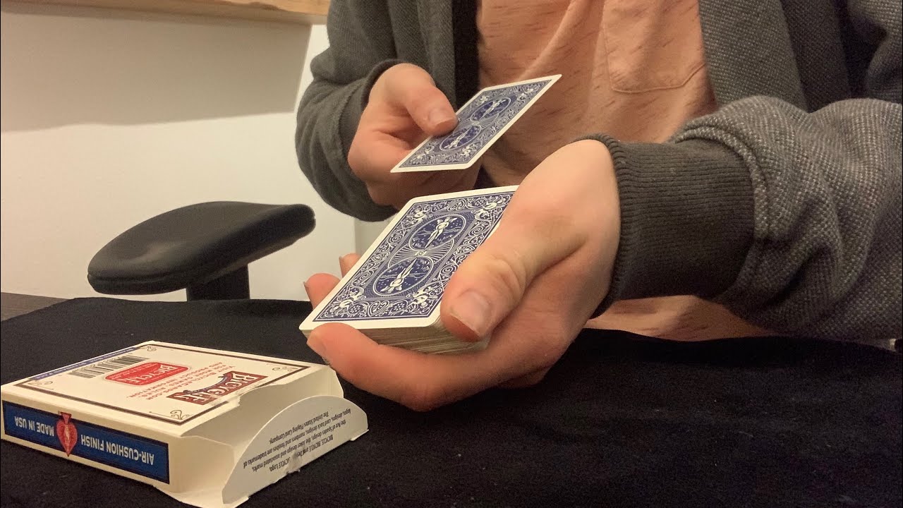 Learn 2 of my favourite card switch’s #magic #how #tutorial - YouTube