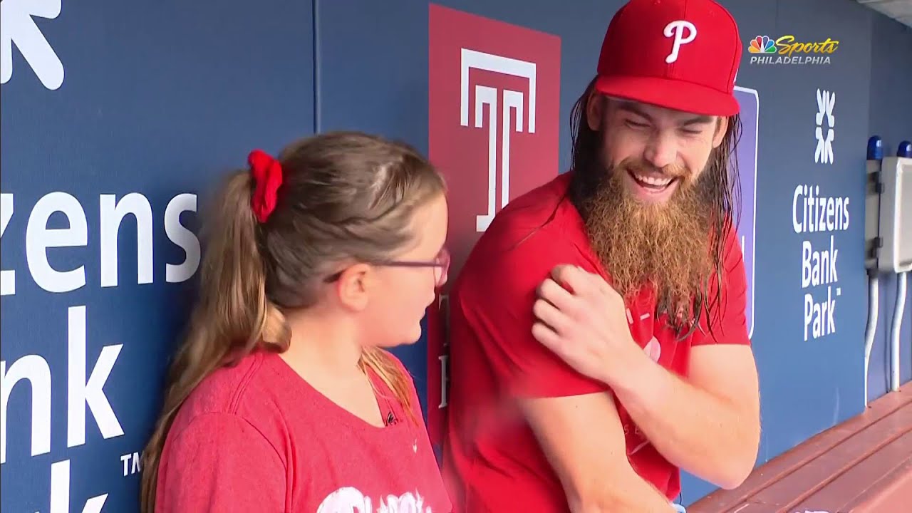 Brandon Marsh answers the tough questions from our kids reporter ...